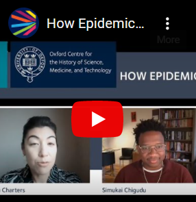 How Epidemics End: Simukai Chigudu and the Political Life of Epidemics ...